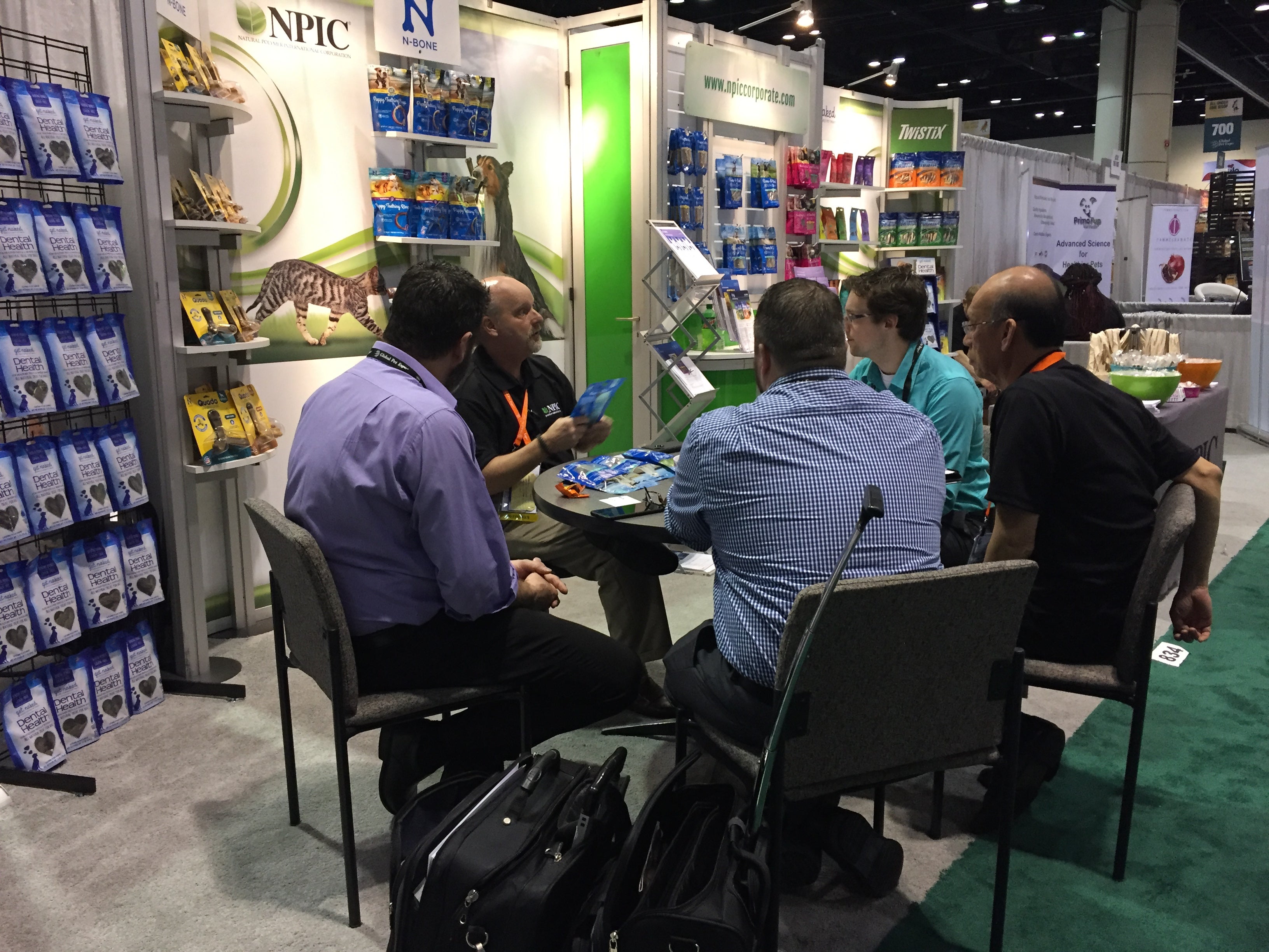 NPIC Staff Preparing for SuperZoo – NPIC