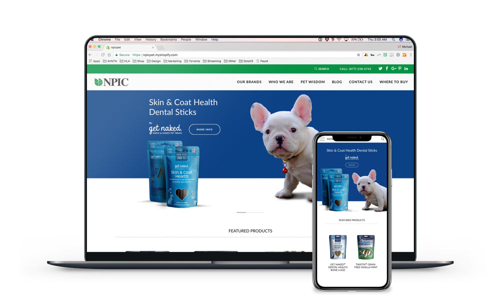 The New NPICPET.COM – NPIC