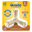 N-Bone® Quado® Interactive Dried Dog Chew Bone, Peanut Flavor - Natura ...