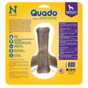 N-Bone® Quado® Interactive Dried Dog Chew Bone, Pumpkin Flavor - Natur ...