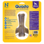 N-Bone® Quado® Interactive Dried Dog Chew Bone, Pumpkin Flavor - Natur ...